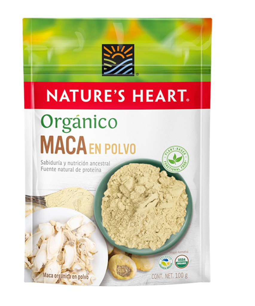 Maca Root Orgánica en Polvo 100gr – Jelty